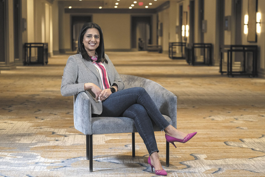 2023 Forty Under 40: Nida Ansari – Indianapolis Business Journal