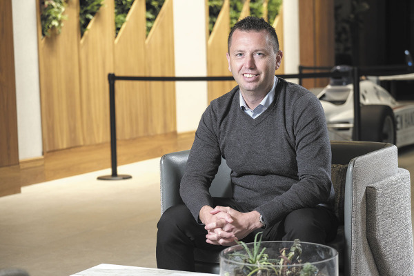 2023 Forty Under 40: Jonny Baker – Indianapolis Business Journal