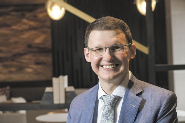 2023 Forty Under 40: Benjamin Blair – Indianapolis Business Journal