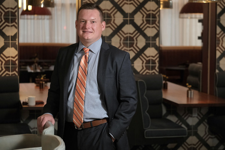 2023 Forty Under 40: Brandon Herget – Indianapolis Business Journal