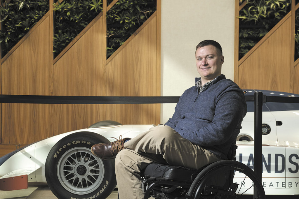 2023 Forty Under 40: Derek Lavender – Indianapolis Business Journal