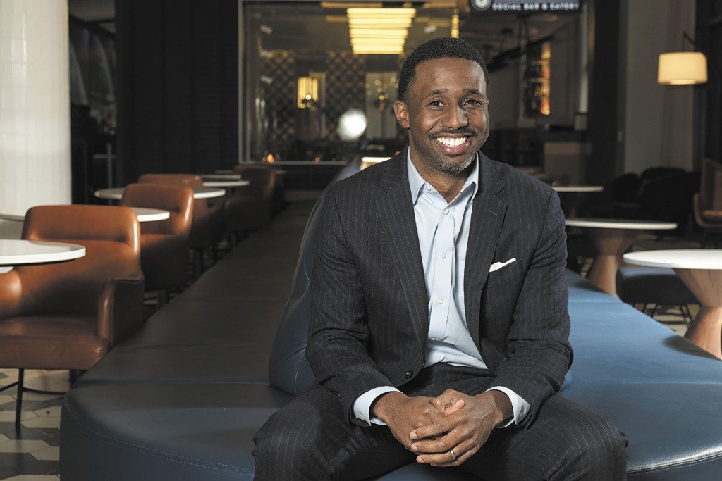 2023 Forty Under 40: Darryl Lockett – Indianapolis Business Journal