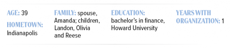 2023 Forty Under 40: Darryl Lockett – Indianapolis Business Journal