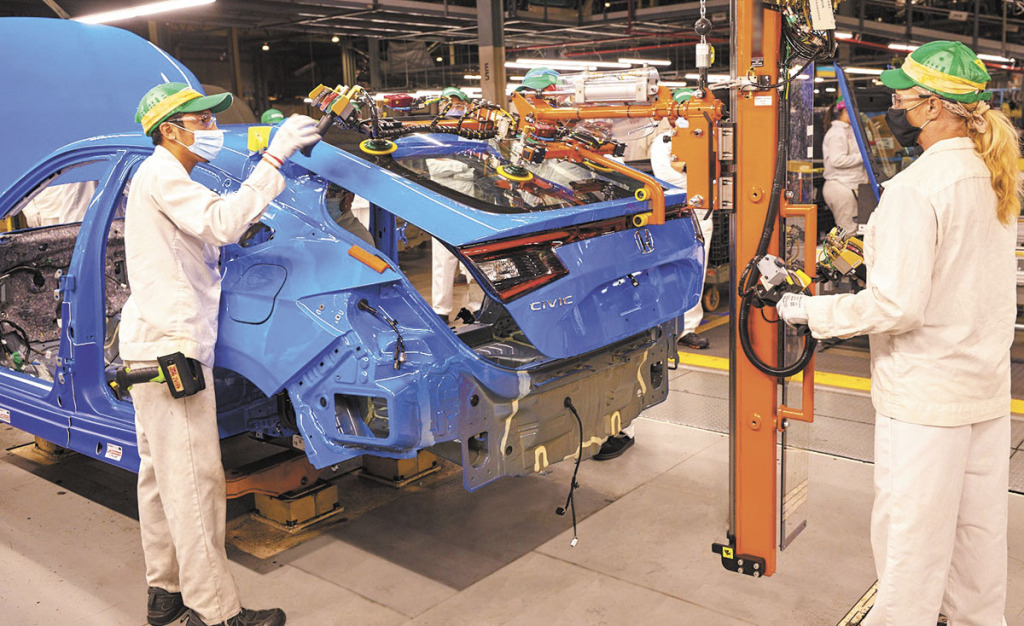 Made in Indiana: Honda Civic by Honda Manufacturing of Indiana ...