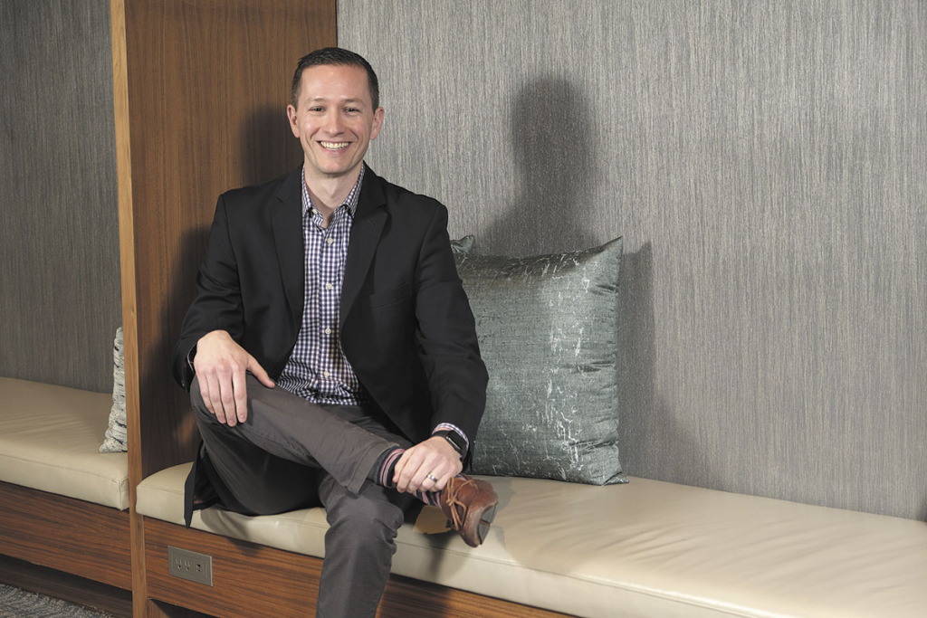 2023 Forty Under 40: Ryan Randolph – Indianapolis Business Journal