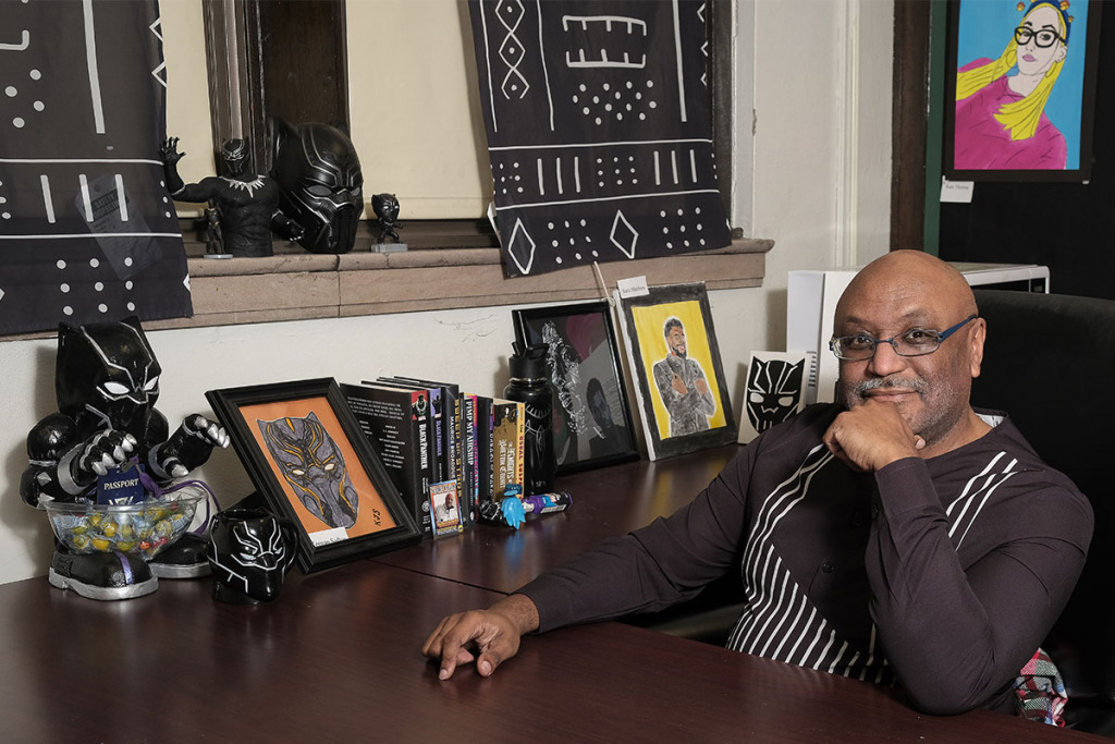 With his literary star on the rise, Maurice Broaddus connects with ...