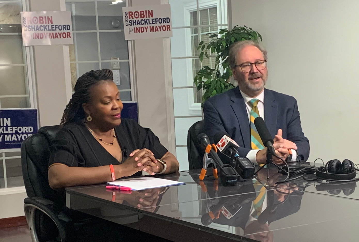 Democrat Clif Marsiglio leaving mayoral race, backing Shackleford ...