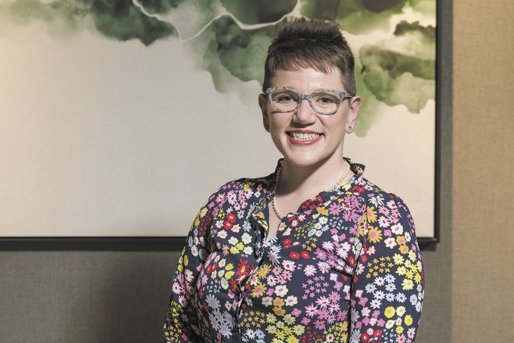 2023 Forty Under 40: Julie Singer – Indianapolis Business Journal