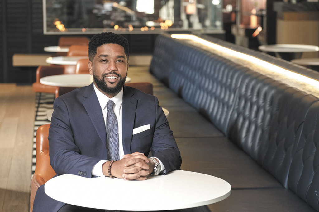 2023 Forty Under 40: Greg Stowers Jr. – Indianapolis Business Journal