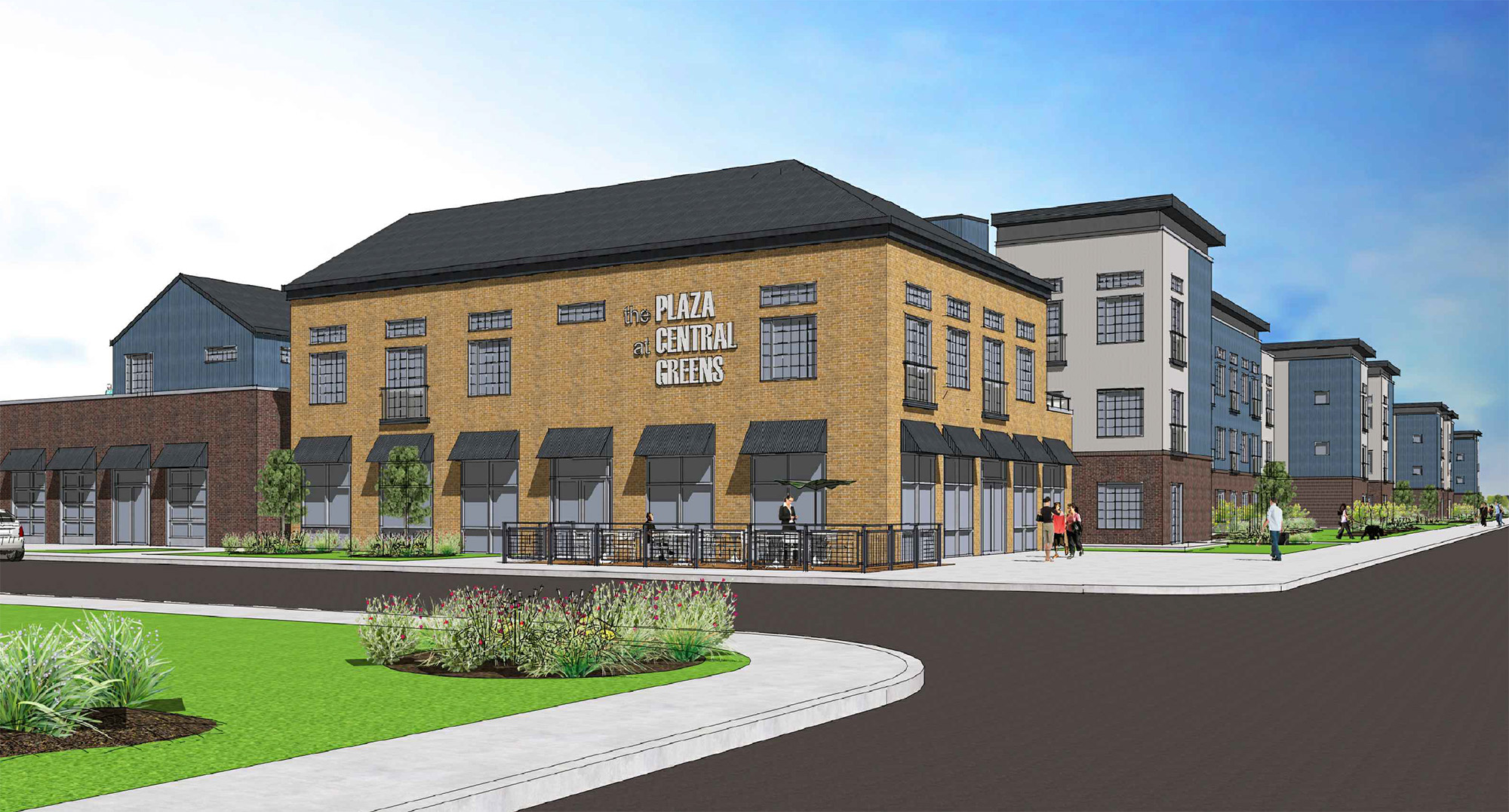 Affordable housing firm T&H building $36M project on former Central State campus – Indianapolis ...