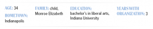 2023 Forty Under 40: Whitley Yates – Indianapolis Business Journal
