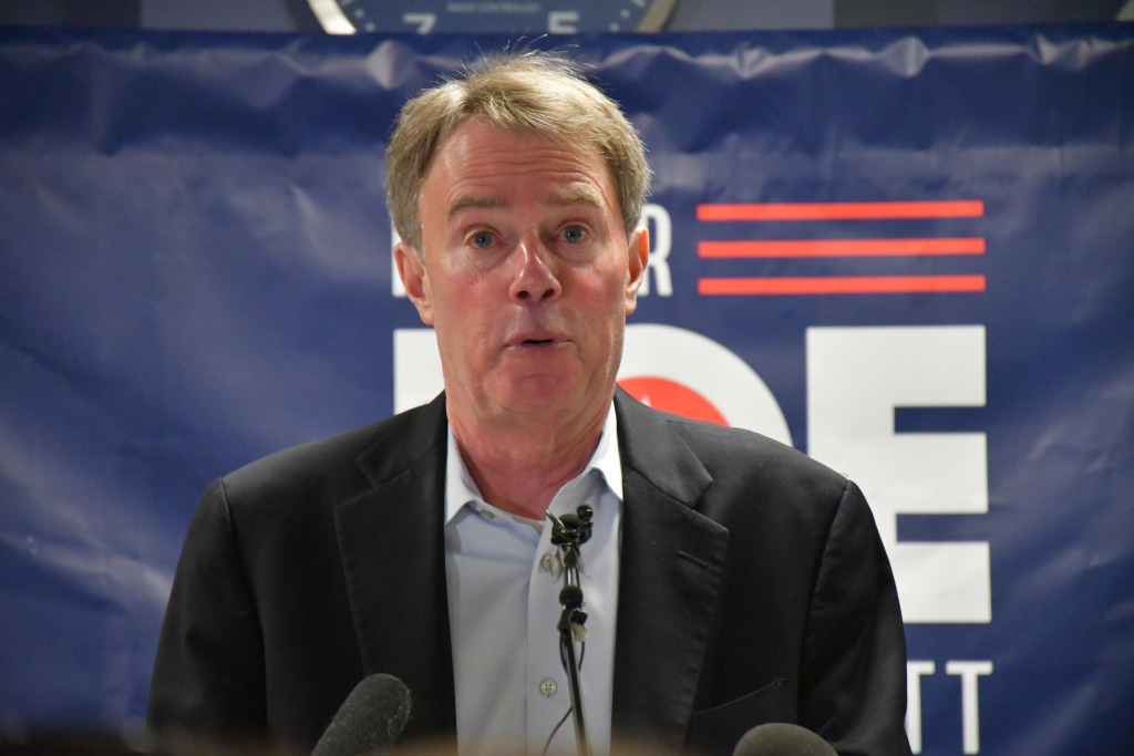 Hogsett responds to Doden’s proposal for Indy: ‘Downtown is safe ...