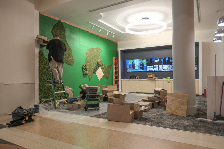 Indy’s landmark Pyramids are undergoing a facelift – Indianapolis ...