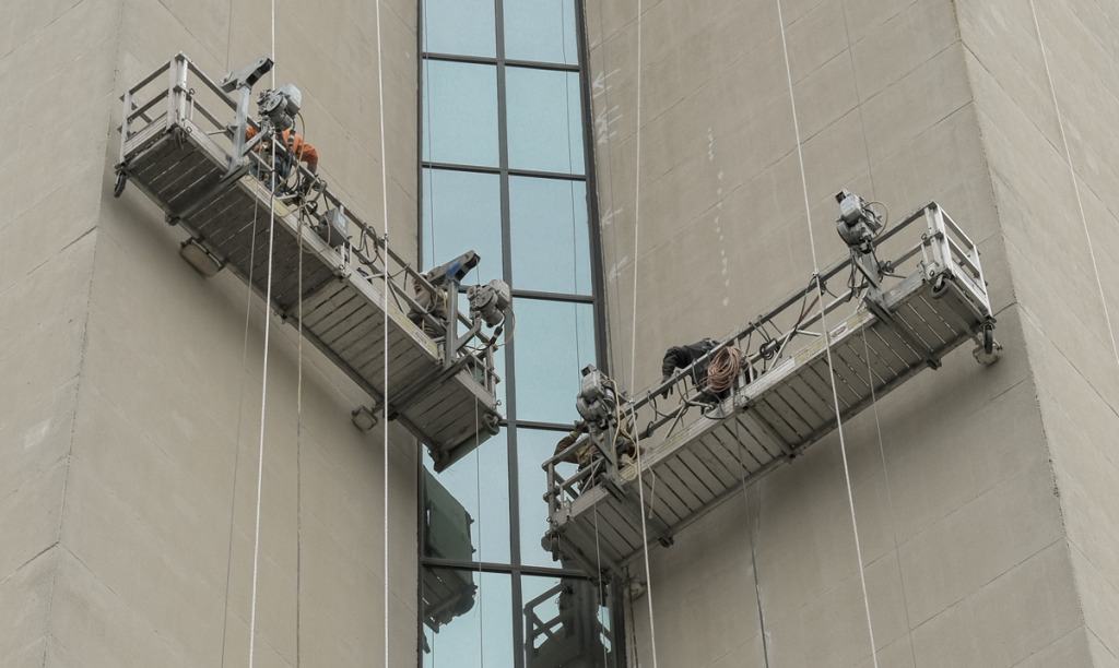 Indy’s landmark Pyramids are undergoing a facelift – Indianapolis ...