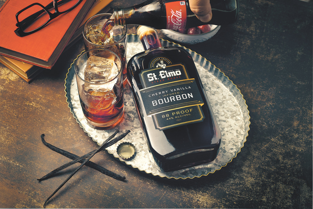 Made in Indiana: Flavored spirits and canned cocktails by St. Elmo ...