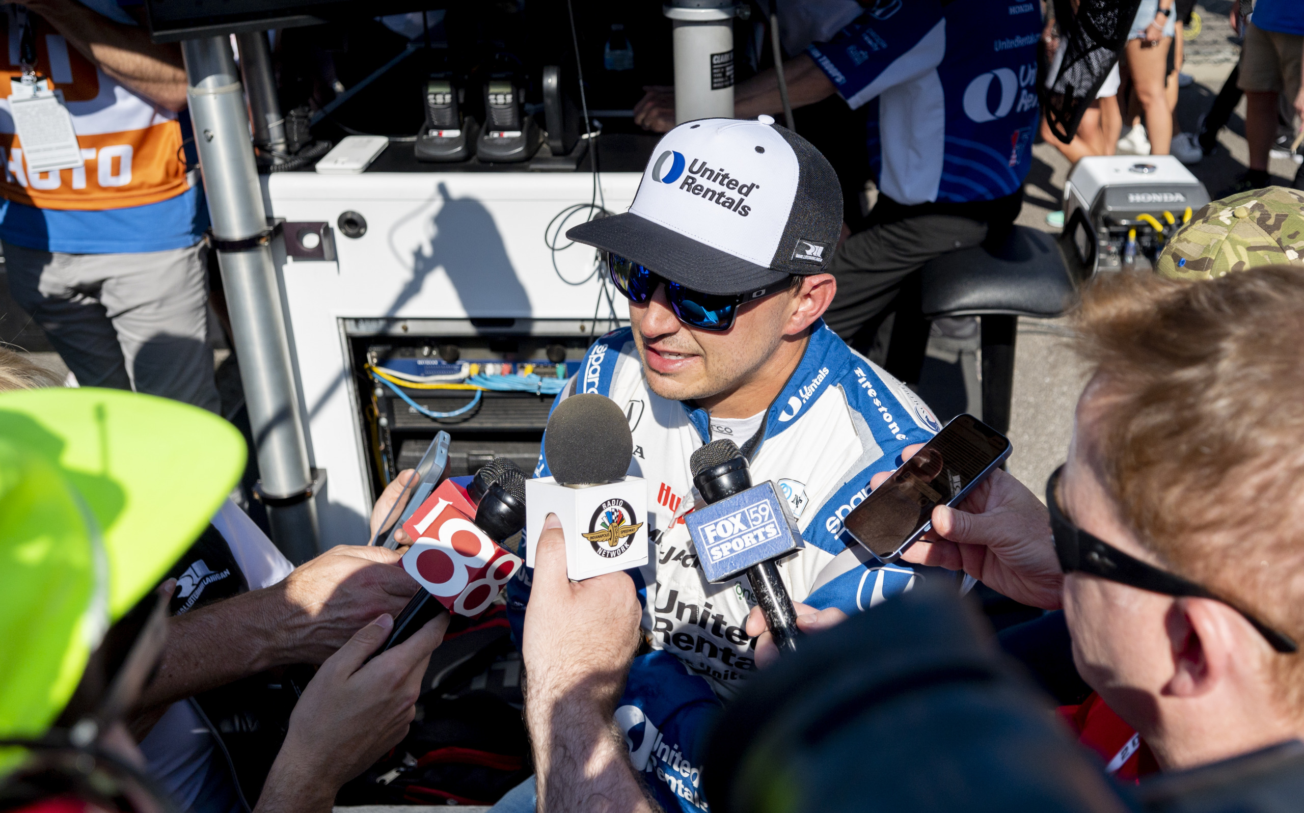 Graham Rahal gets Indy 500 ride as replacement for injured Stefan ...