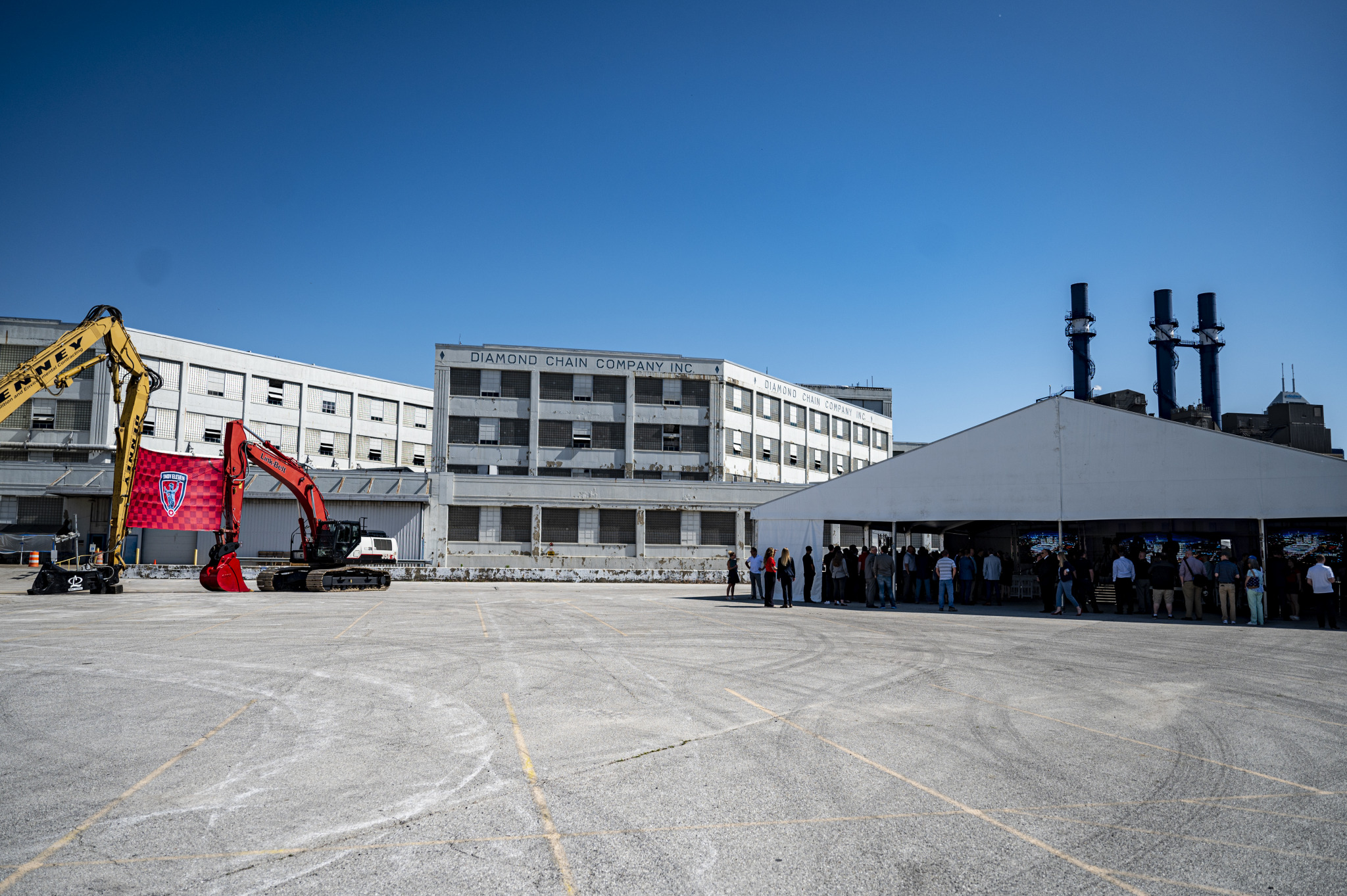 Keystone holds groundbreaking ceremony for $1B Eleven Park development ...