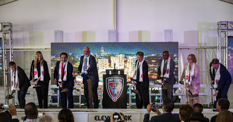 Keystone holds groundbreaking ceremony for $1B Eleven Park development ...