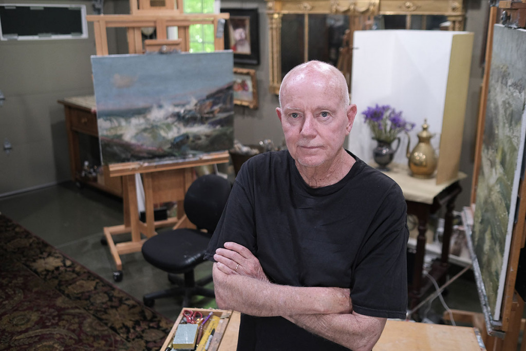 C.W. Mundy receives top accolade for landscape artists – Indianapolis ...