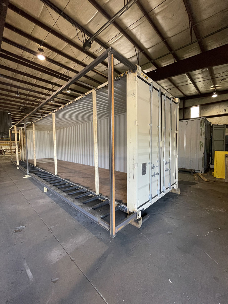 Fishers firm turns old shipping containers into attainable housing ...