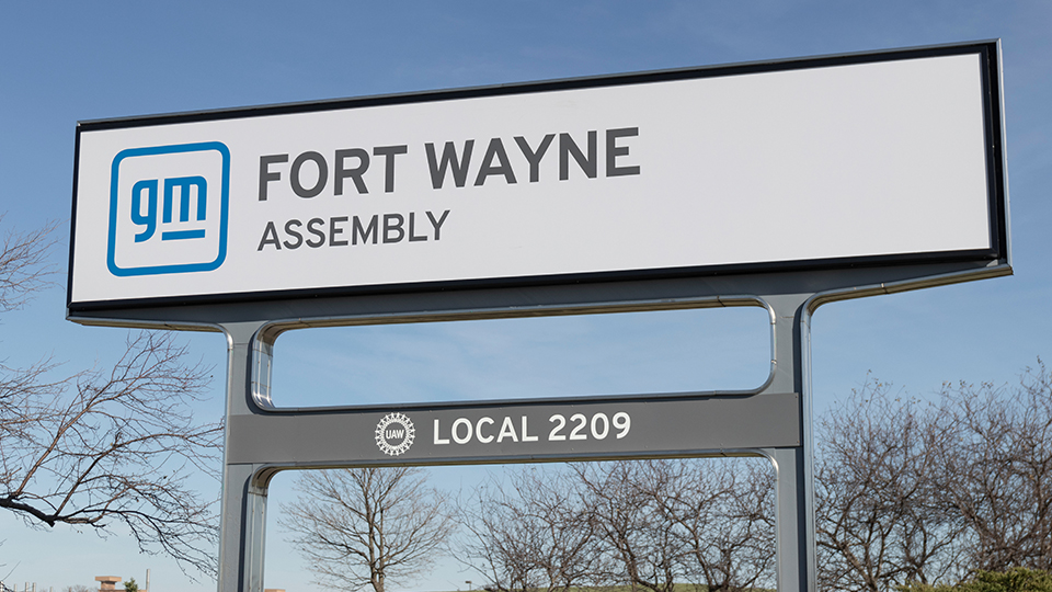 GM to spend $632M on Fort Wayne Assembly plant upgrades – Indianapolis ...