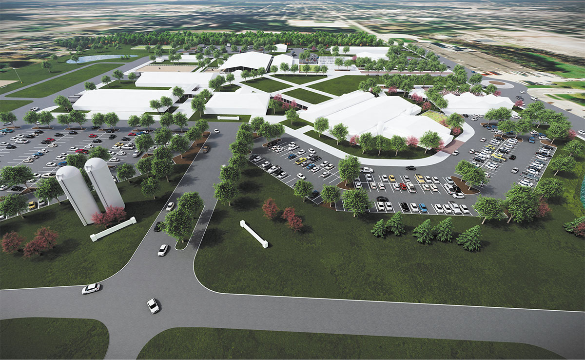 Hamilton County hopes fairgrounds expansion leads to more programming ...