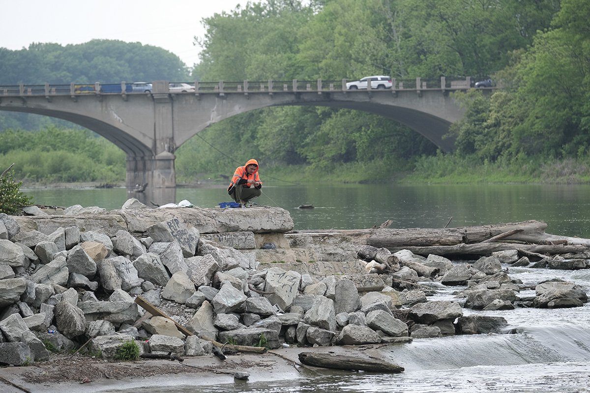 Haughville pursuing vision to make Belmont Beach permanent park ...