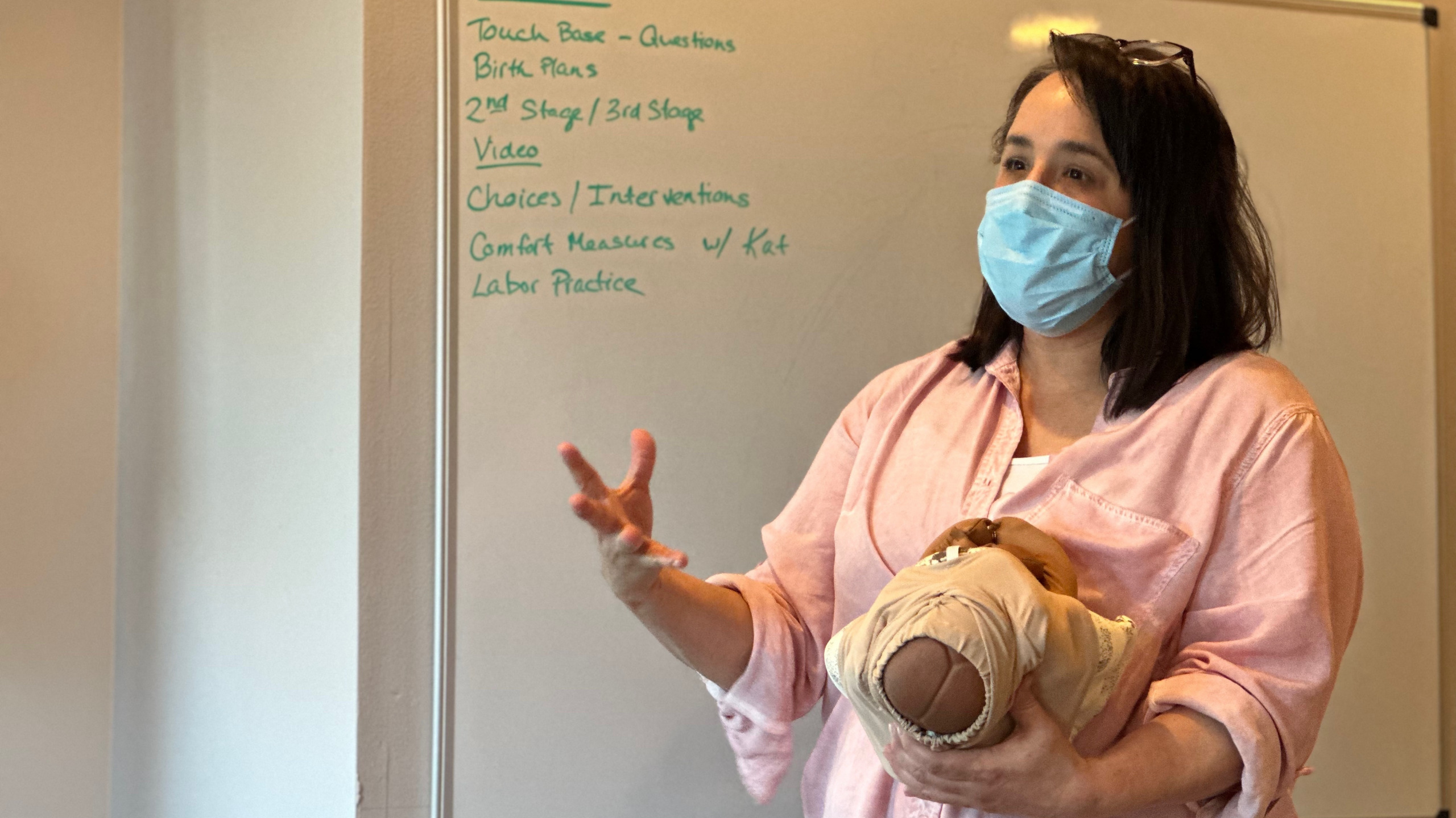 Efforts to expand access to doulas in Indiana are slow despite legal ...