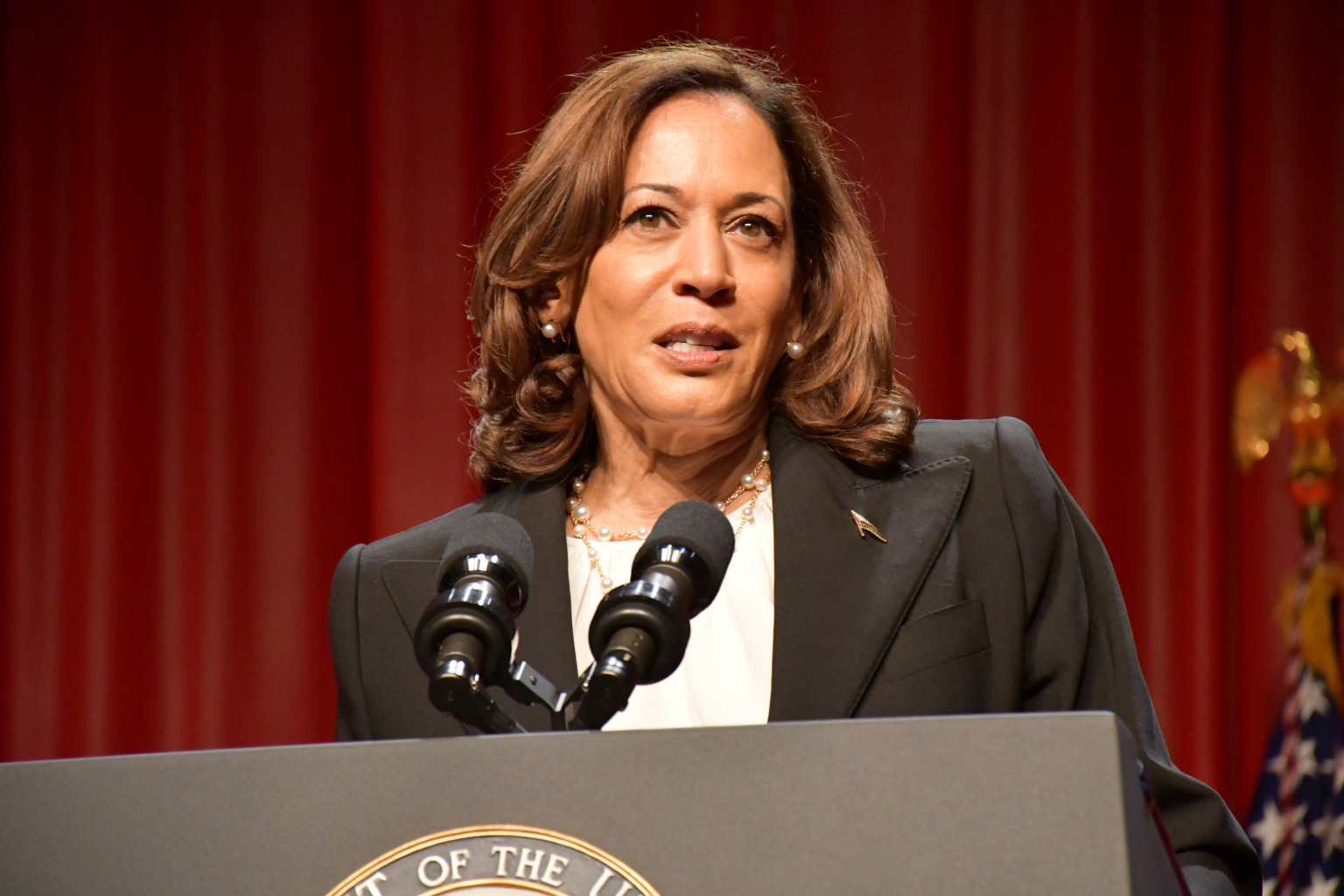 In Indianapolis, VP Kamala Harris takes shots at Supreme Court ...