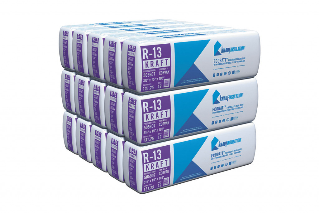 Made in Indiana: Fiberglass insulation by Knauf Insulation North ...