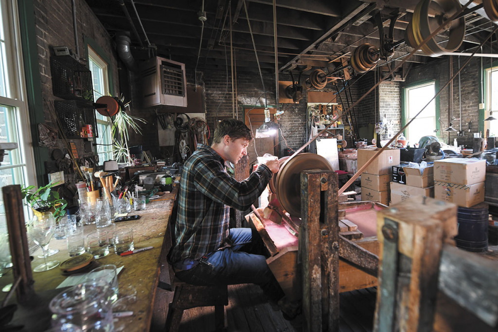 Made in Indiana: Cut glass by Warsaw Cut Glass Co. – Indianapolis ...