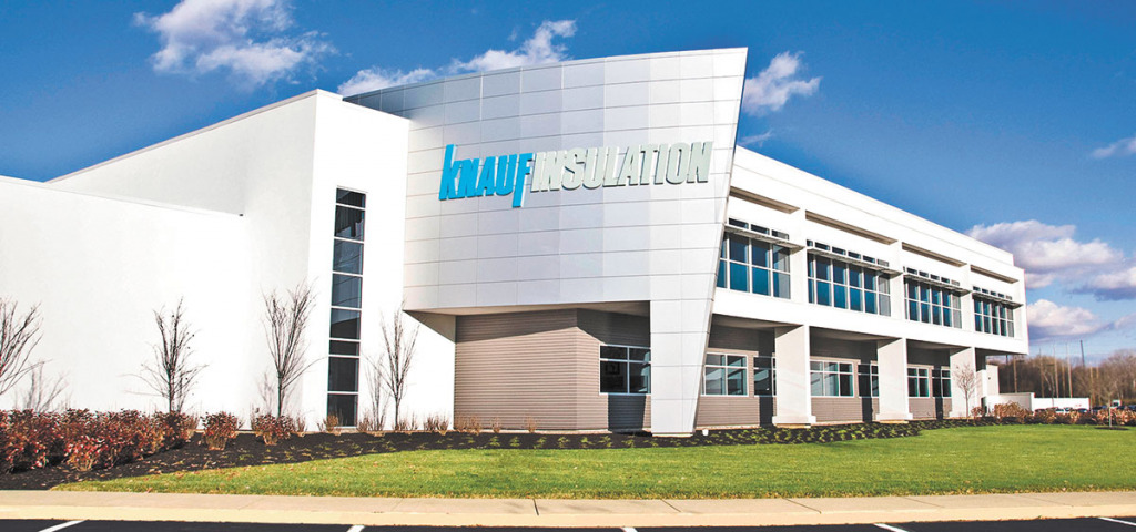 Made in Indiana: Fiberglass insulation by Knauf Insulation North ...