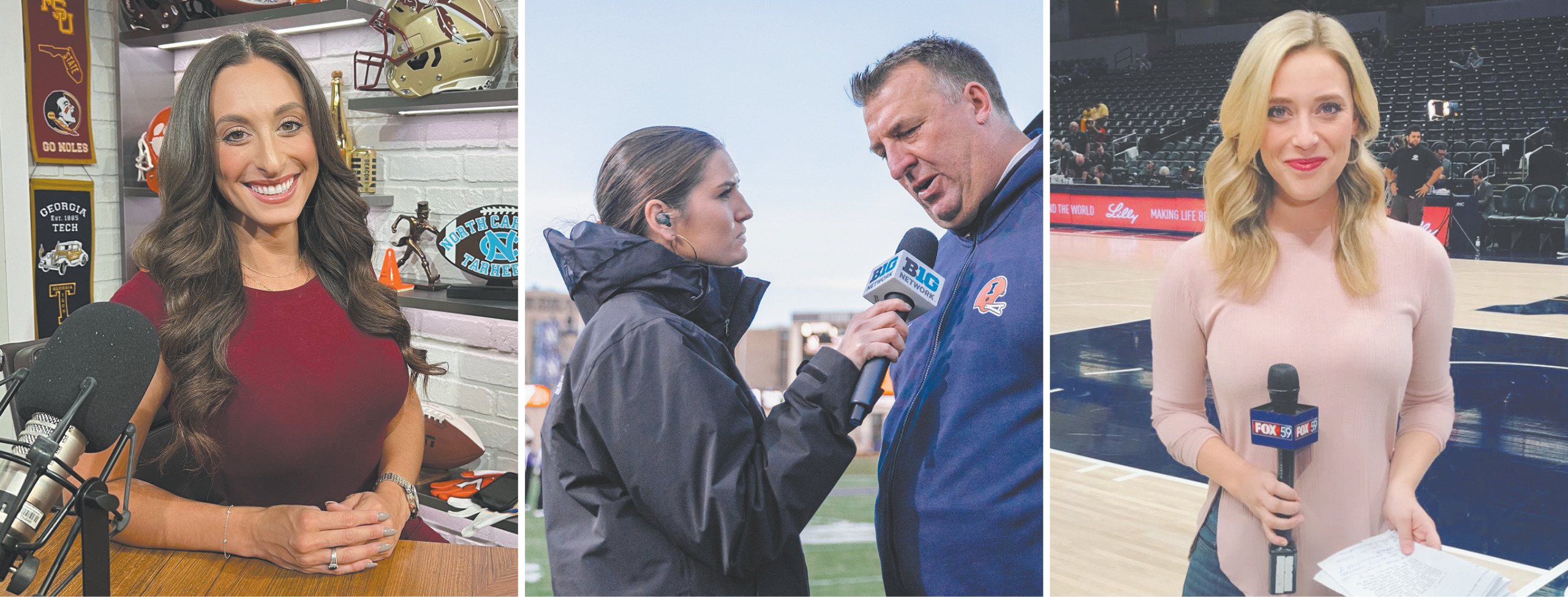 Derek Schultz: Three women who covered sports in Indy have moved on and up – Indianapolis ...