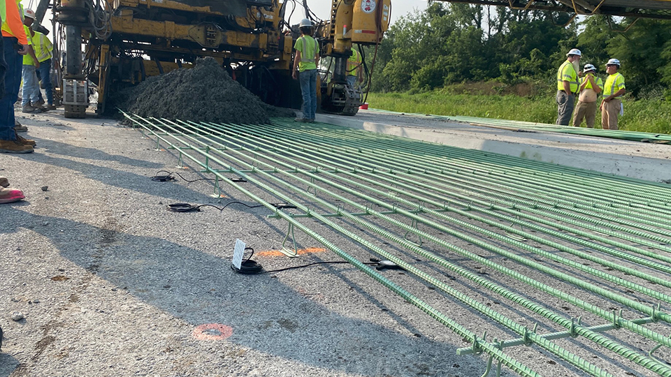 ‘Smart concrete’ being tested on Indianapolis interstate – Indianapolis ...