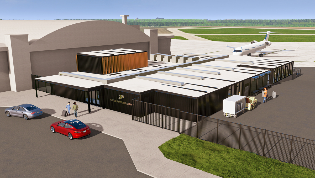 Purdue aims to restore commercial air passenger service – Indianapolis ...