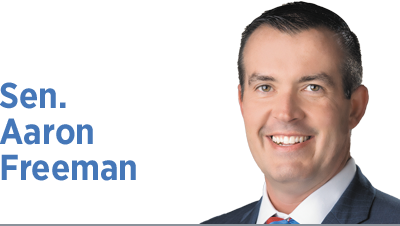 Sen. Aaron Freeman: No turns on red isn’t the answer to downtown safety – Indianapolis Business ...