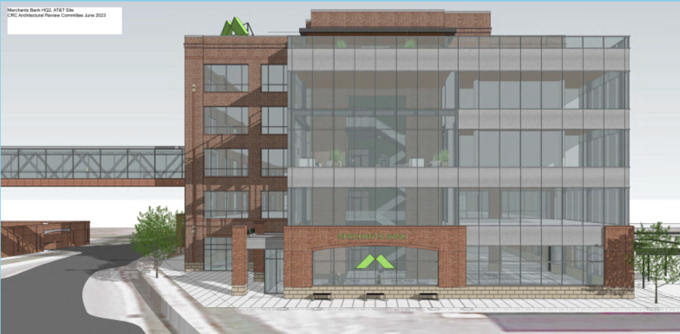 Merchants Bank planning 111,000-square-foot HQ expansion in Carmel ...