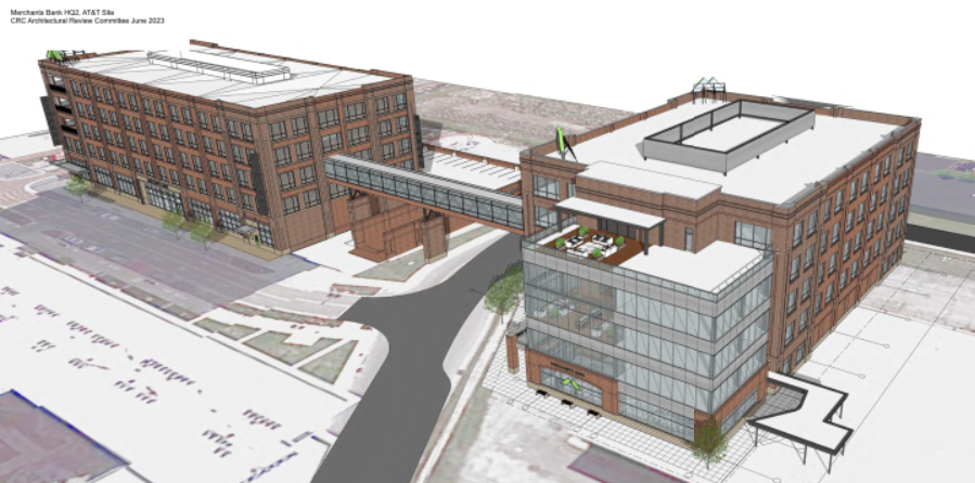 Merchants Bank planning 111,000-square-foot HQ expansion in Carmel ...