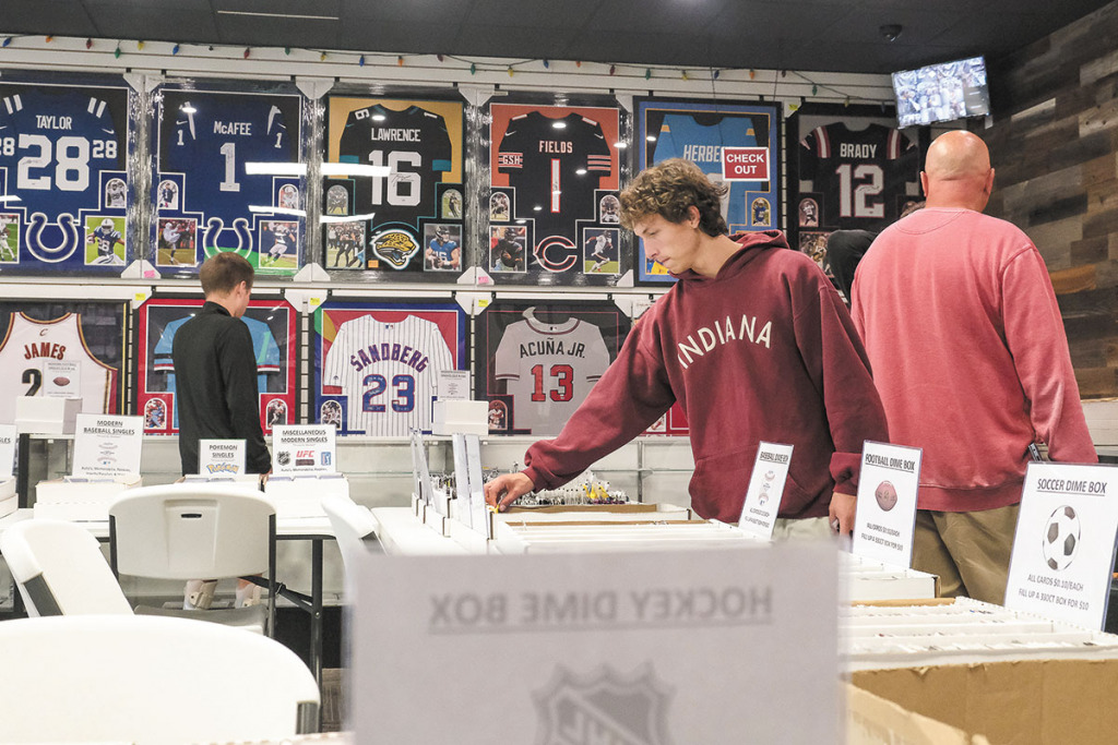 Derek Schultz: The card king – Indianapolis Business Journal