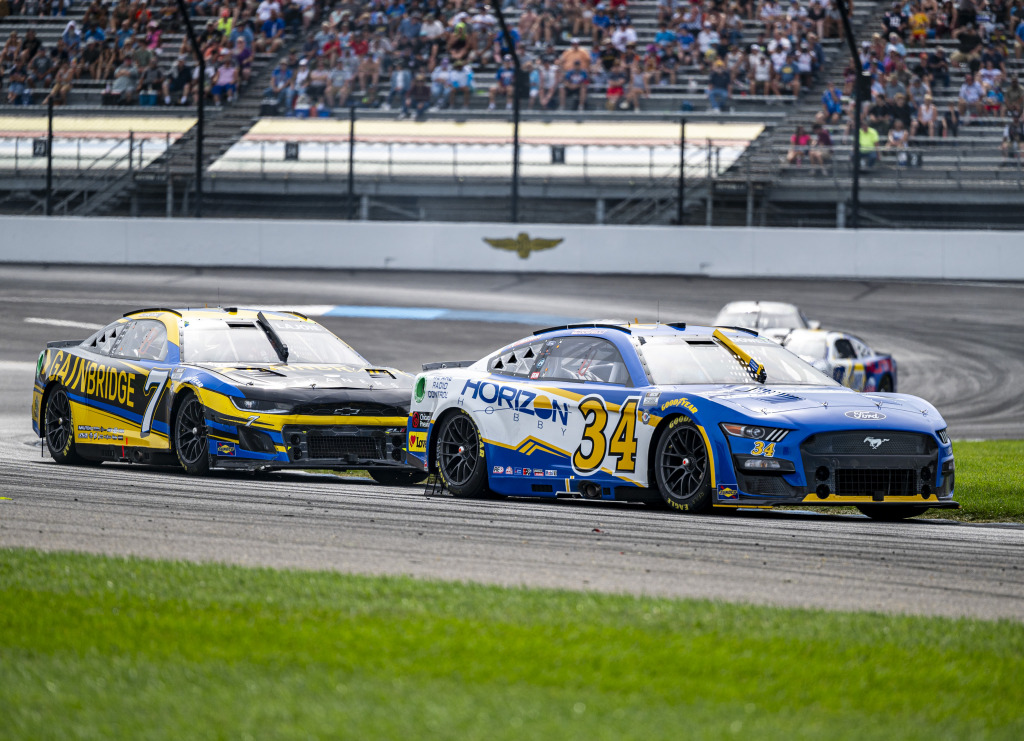 McDowell dominates Brickyard 200 for 2nd NASCAR crown jewel victory ...