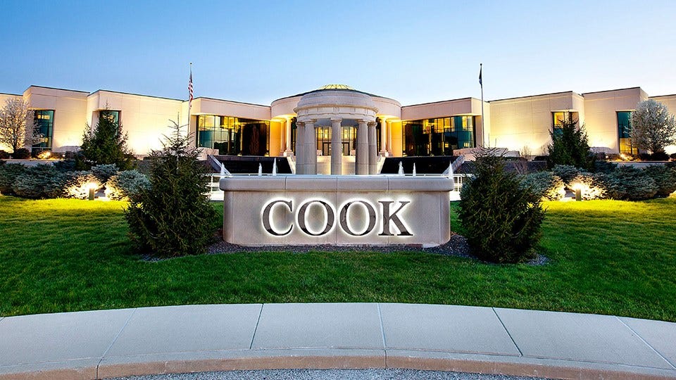 Cook Medical sells portion of reproductive health business for $300M ...