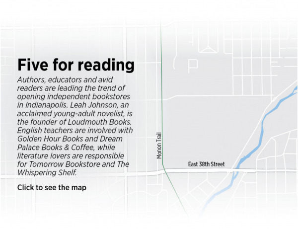 Five new independent shops give a boost to reading in Indy ...