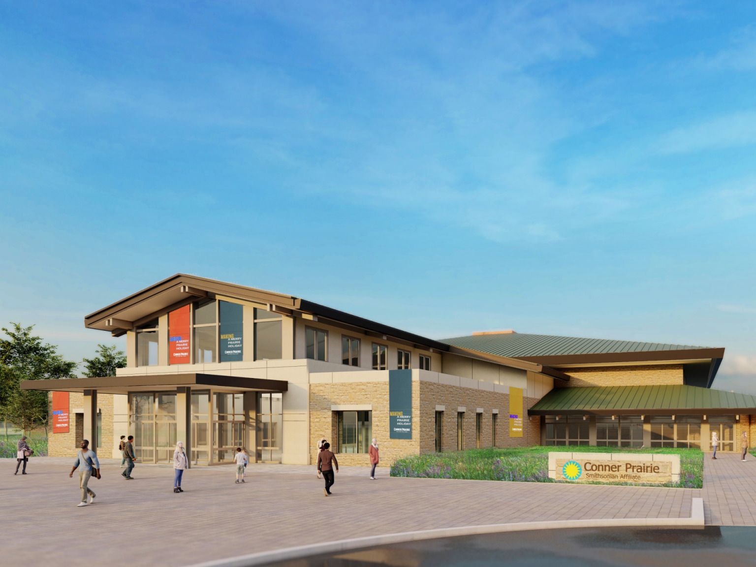 Conner Prairie announces $33 million makeover for welcome center ...