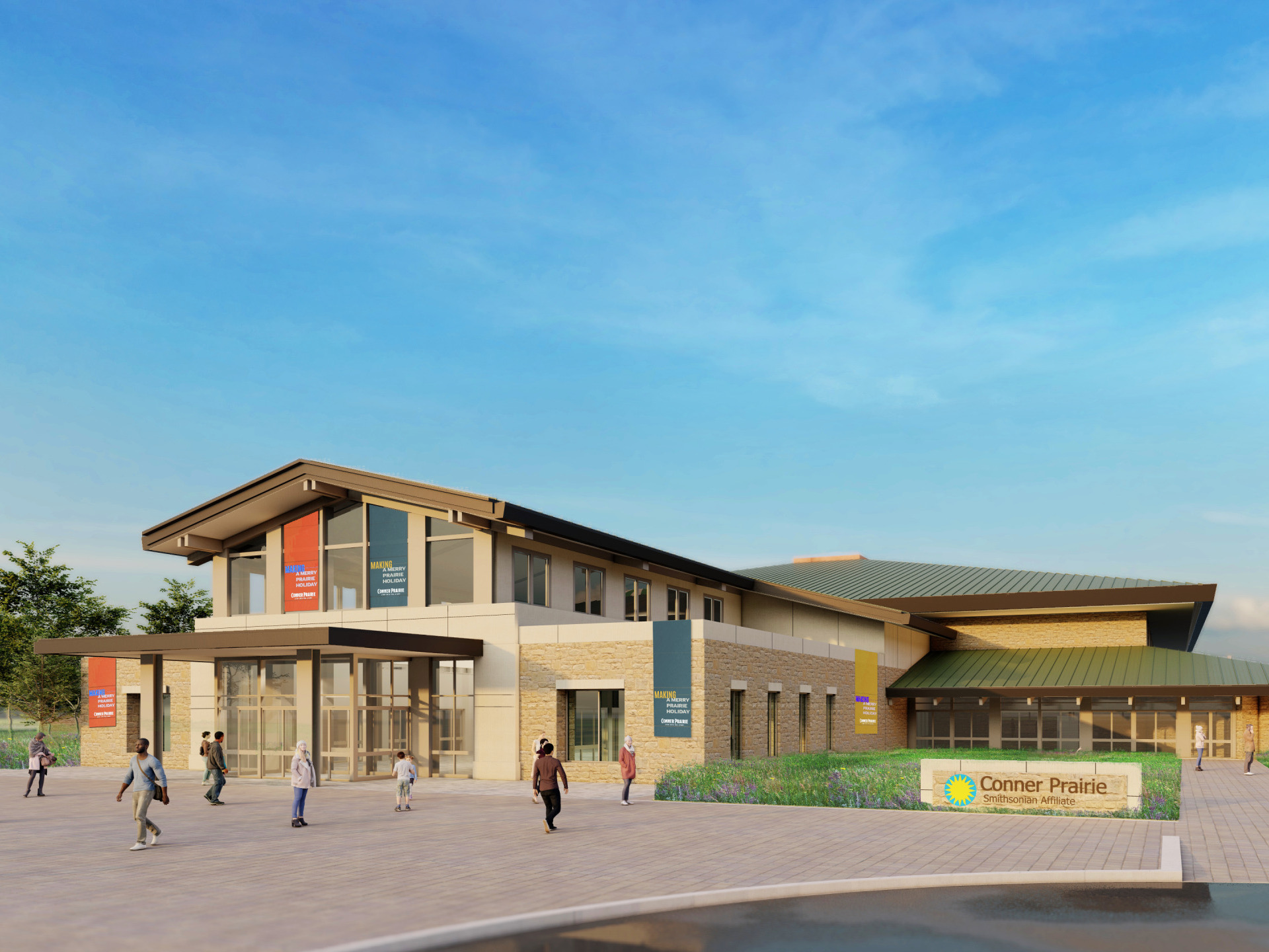 Conner Prairie announces $33 million makeover for welcome center ...