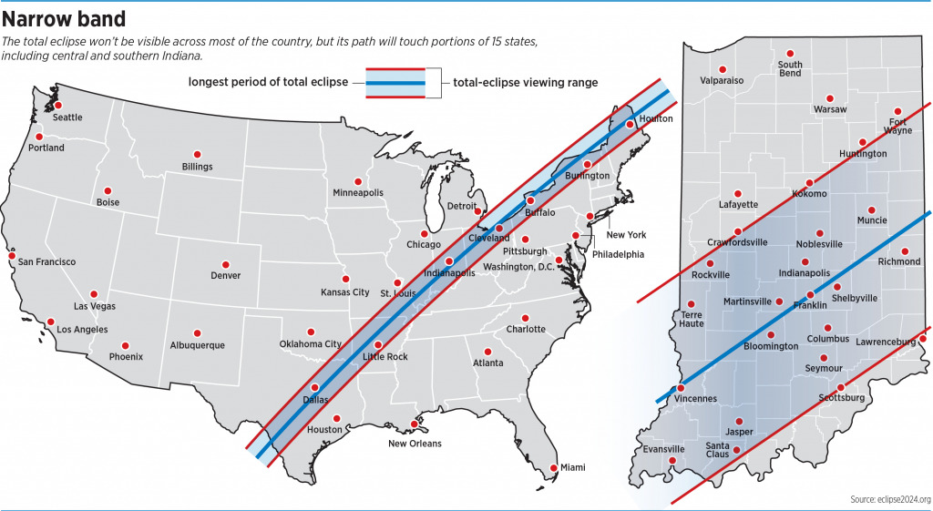 Solar eclipse activities planned around Indianapolis and beyond in 2024 ...
