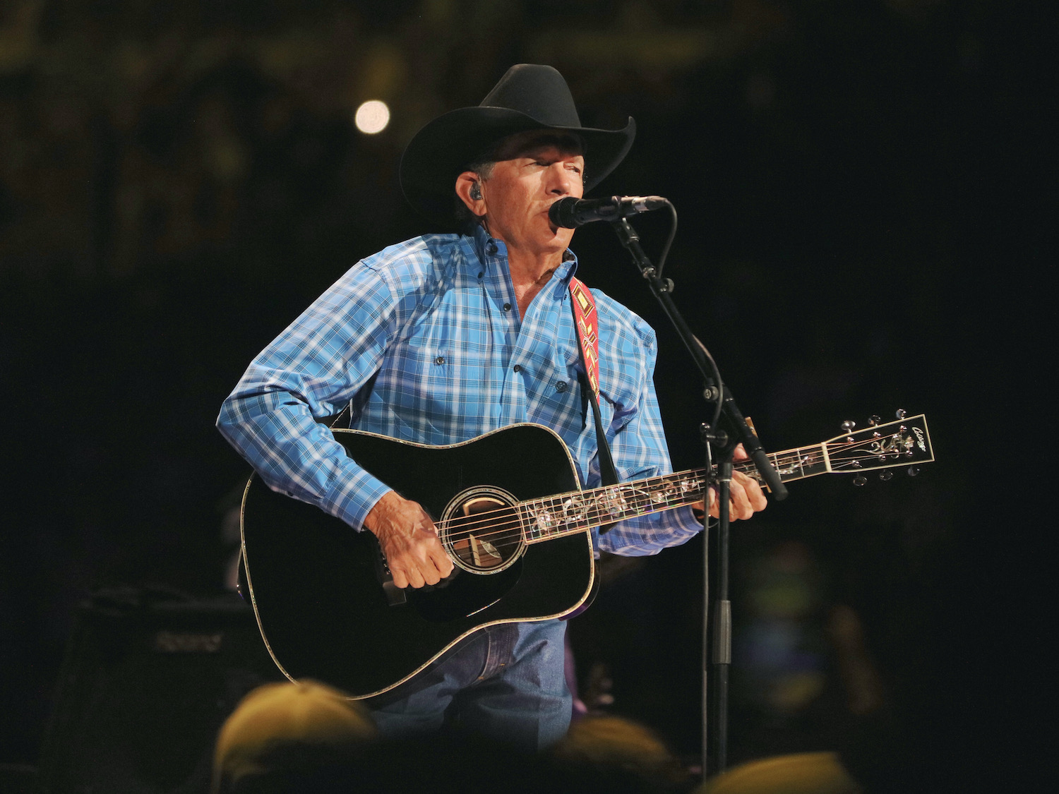 George Strait, Chris Stapleton to share bill at Lucas Oil Stadium ...