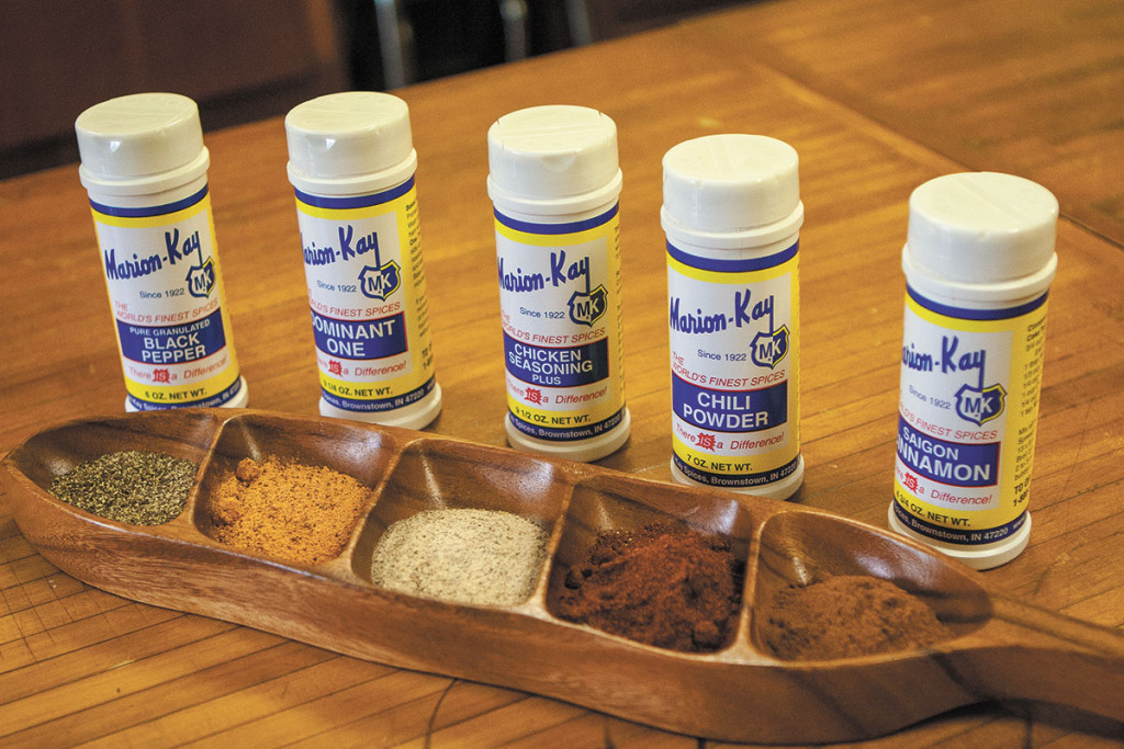 Made in Indiana: Spices and seasonings by Marion-Kay Spices ...