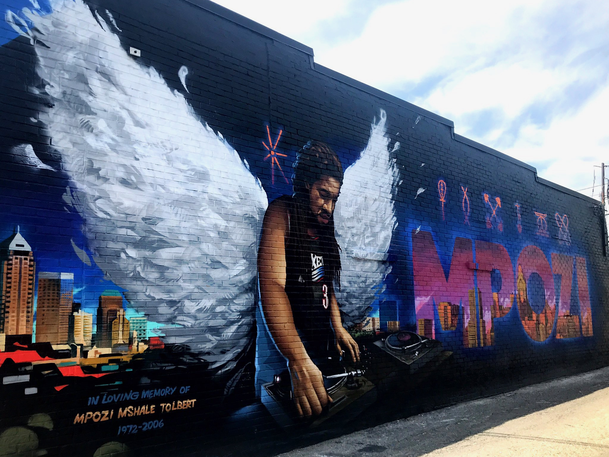 Paintover of memorial mural in Broad Ripple stuns arts community ...