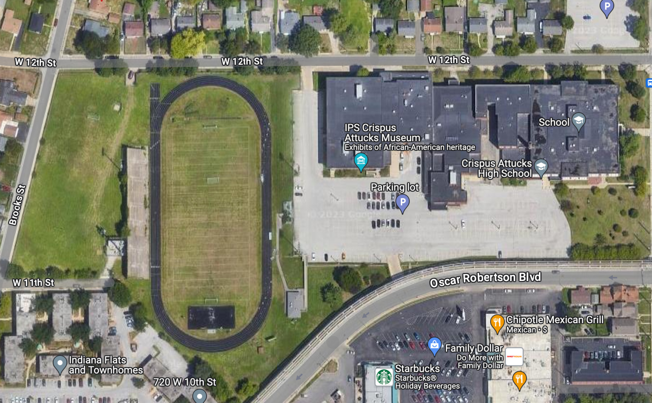 Plans advance for nearly $6M overhaul of Crispus Attucks athletic ...