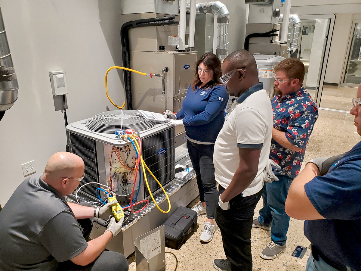 HVAC companies create and expand programs to train desperately needed ...